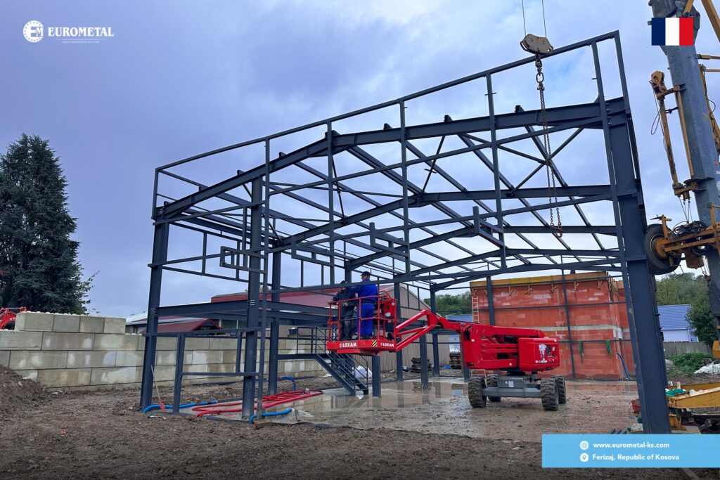 Konstruksion metalik në Francë – Eurometal